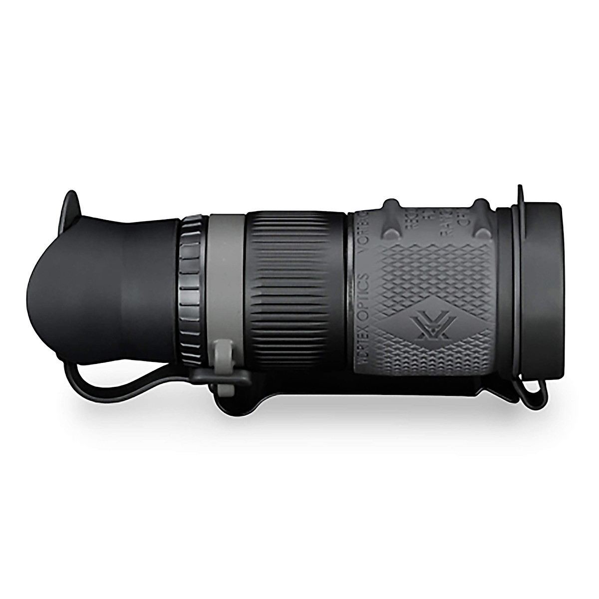 Vortex Optics Recce Pro HD 8x32 Monocular - HD Optical System, MRAD Reticle, Utility Clip, Adjustable Eyecup, Rubber Armor, Non-Slip Grip, Fogproof, Waterproof - Unlimited, Unconditional Warranty
