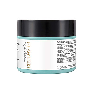 Flawless by Gabrielle Union - Defining Curl Hair Cream for Curly and Coily Hair, 8 OZ