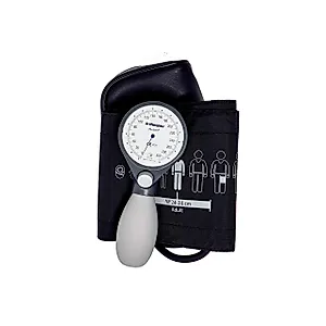 Blood Pressure Cuff Manual - Aneroid Sphygmomanometer - Travel Case - Accurate Readings