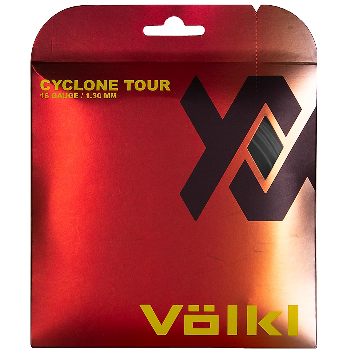 VÖLKL Cyclone Tour Tennis String Set-16G-Anthracite