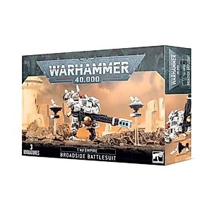 GAMES WORKSHOP 99120113063" Tau Empire Xv88 Broadside Battlesuit Plastic Kit,12 years to 99 years