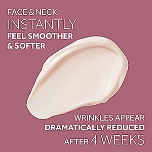 No7 Restore & Renew Multi Action Face & Neck Night Cream - Collagen Peptide Anti Aging Face Cream - Hydrating Hyaluronic Acid Night Cream - Shea Butter + Vitamin E Skin Firming Night Cream (50ml)