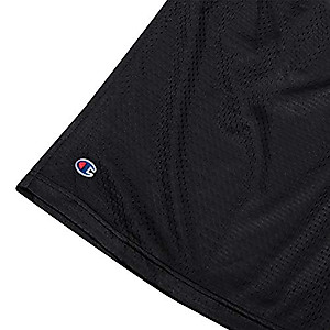 Big and Tall Mens Athletic Shorts for Men Mesh Shorts with Pockets Black 3X