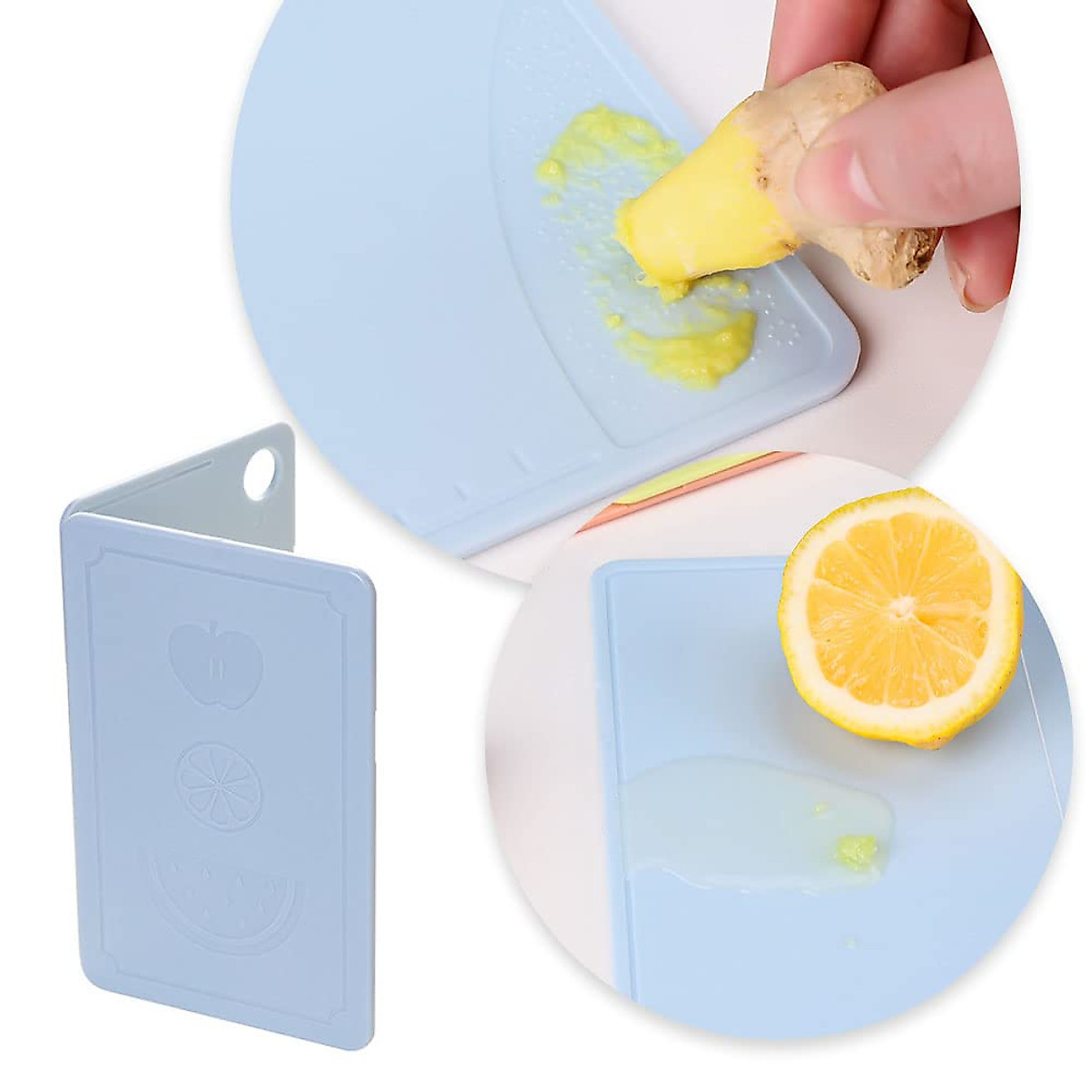 Chopping Board Foldable Cutting Proof Mincing Board for Cutting Vegetables Fruits Meat and Other Foods