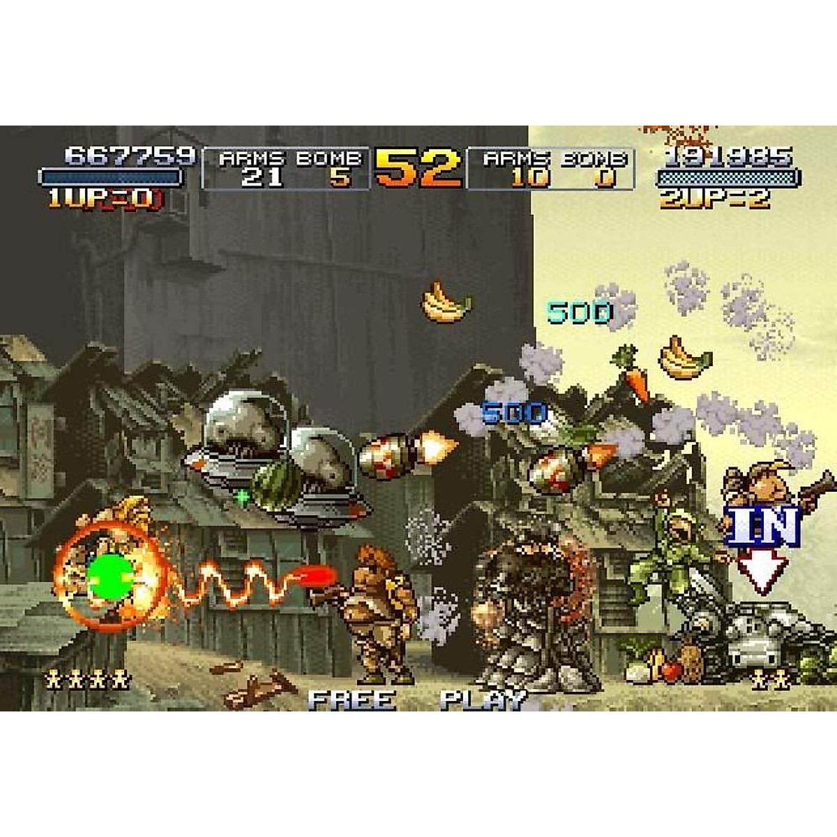Metal Slug Anthology - PlayStation 2