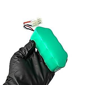 XBT1106N SV1110 SV1106N SV1110N SV11O6N SV116N Shark Battery 10.8v 2000mAh Ni-MH Floor and Carpet Sweeper Replacement