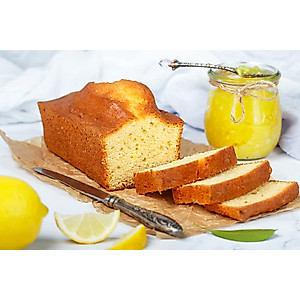 Maui Keto Treats Butter Pound Cake Mix – Gluten Free, Low Carb Prepared with Almond Flour – 7.5 Oz (Butter Pound Cake)