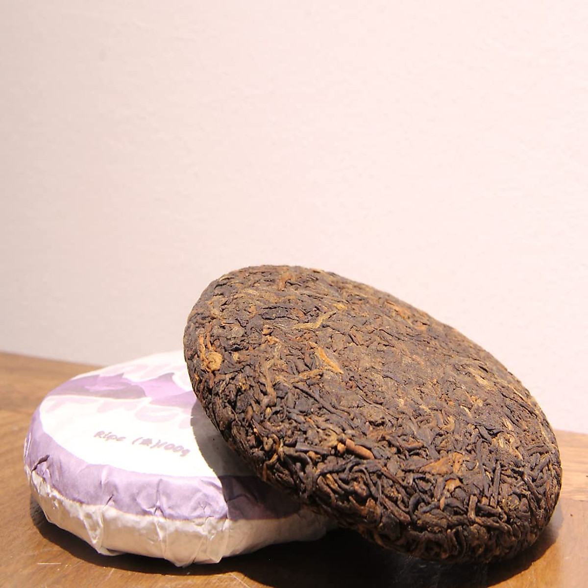 LWXLJMJZC－2018yr Aged Ripe Puerh Tea Cake 100g-Dark Tea Pu erh Tea - Shu (cook) Pu-erh Tea Puer Tea