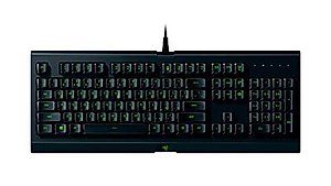 Razer Gaming Keyboard Mecha Membrane Keys Cynosa Lite. DE-Layout