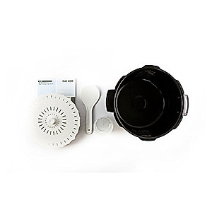 Cuckoo CRP-M1059F Pressure Rice Cooker, 11.40 x 11.60 x 15.60 inches, Red