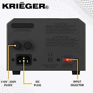 K KRIËGER European Power Converter Step Down Voltage Transformer