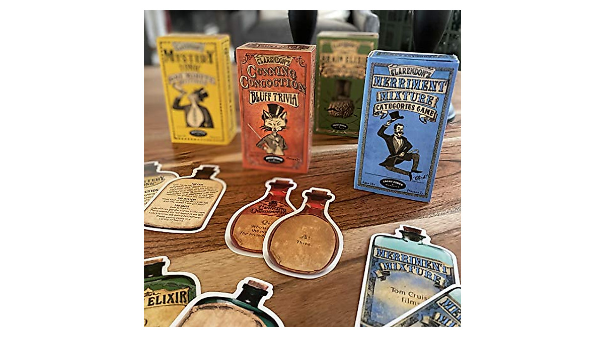 Claredon's Mystery Tonic Card Game - Fun for All Ages