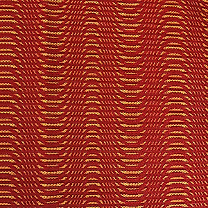 Plutus Brands Plutus New Earth Ripple Luxury Throw Pillow, 20" x 30" Queen