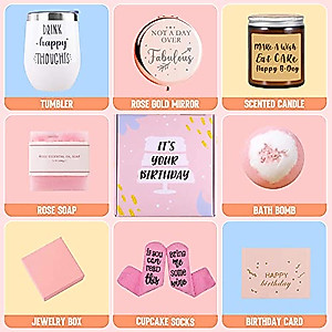 Ithmahco Birthday Gifts For Women, Bests Friend Gifts for Women Gifts For Women, Gift Set For Women, Gifts for Her, Best Birthday Gift Boxes For Women, Bath Set Gift Sister, Wife