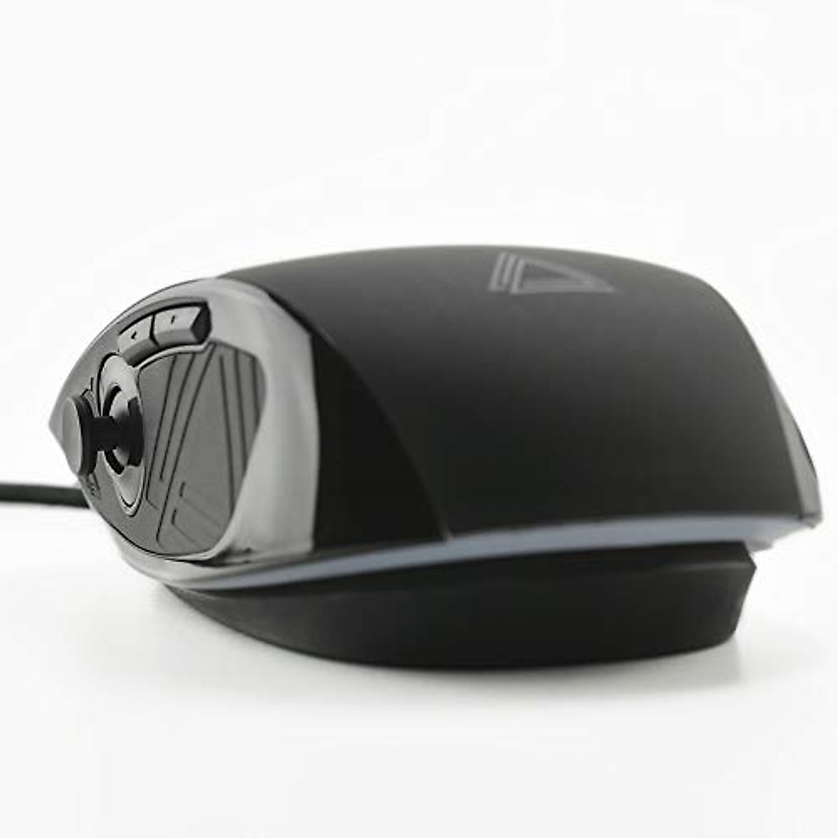 Lexip Pu94 Gaming Mouse-3D Wired and RGB Gamer Mouse-Special 3D Environments and Design Software-2 Joysticks, 6 Buttons and 12 Programmable Directions - Ultimate Glide with 6 Ceramic Feet