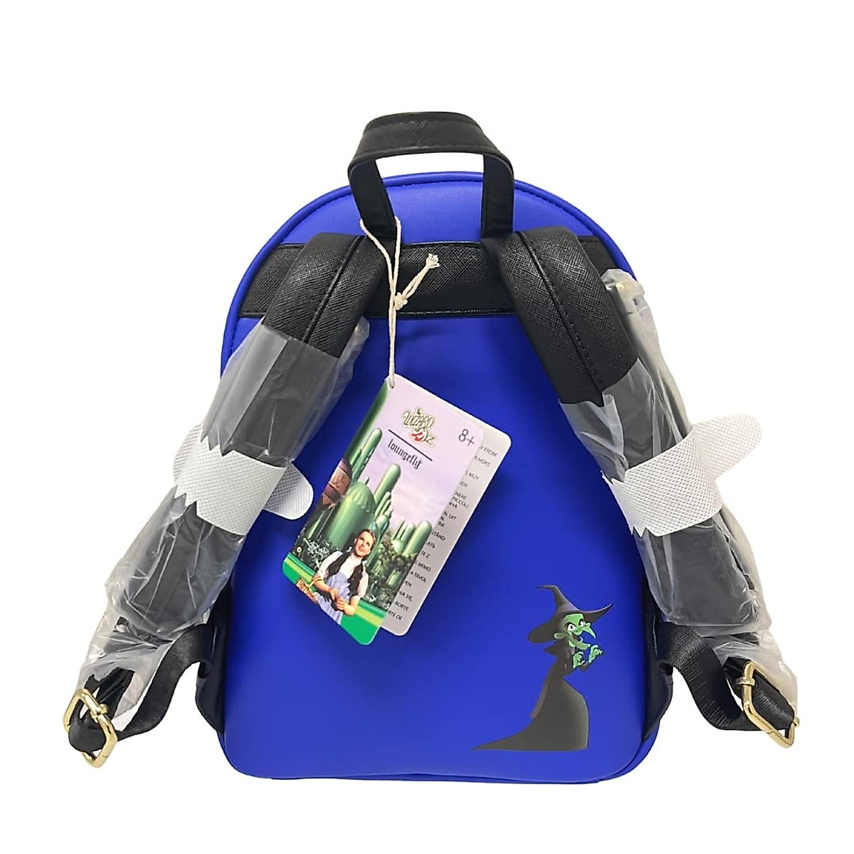 Loungefly Exclusive Wizard of Oz Chibi Double Strap Shoulder Bag