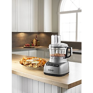 KitchenAid KFP0711CU Food Processor, 7 Cup, Contour Silver