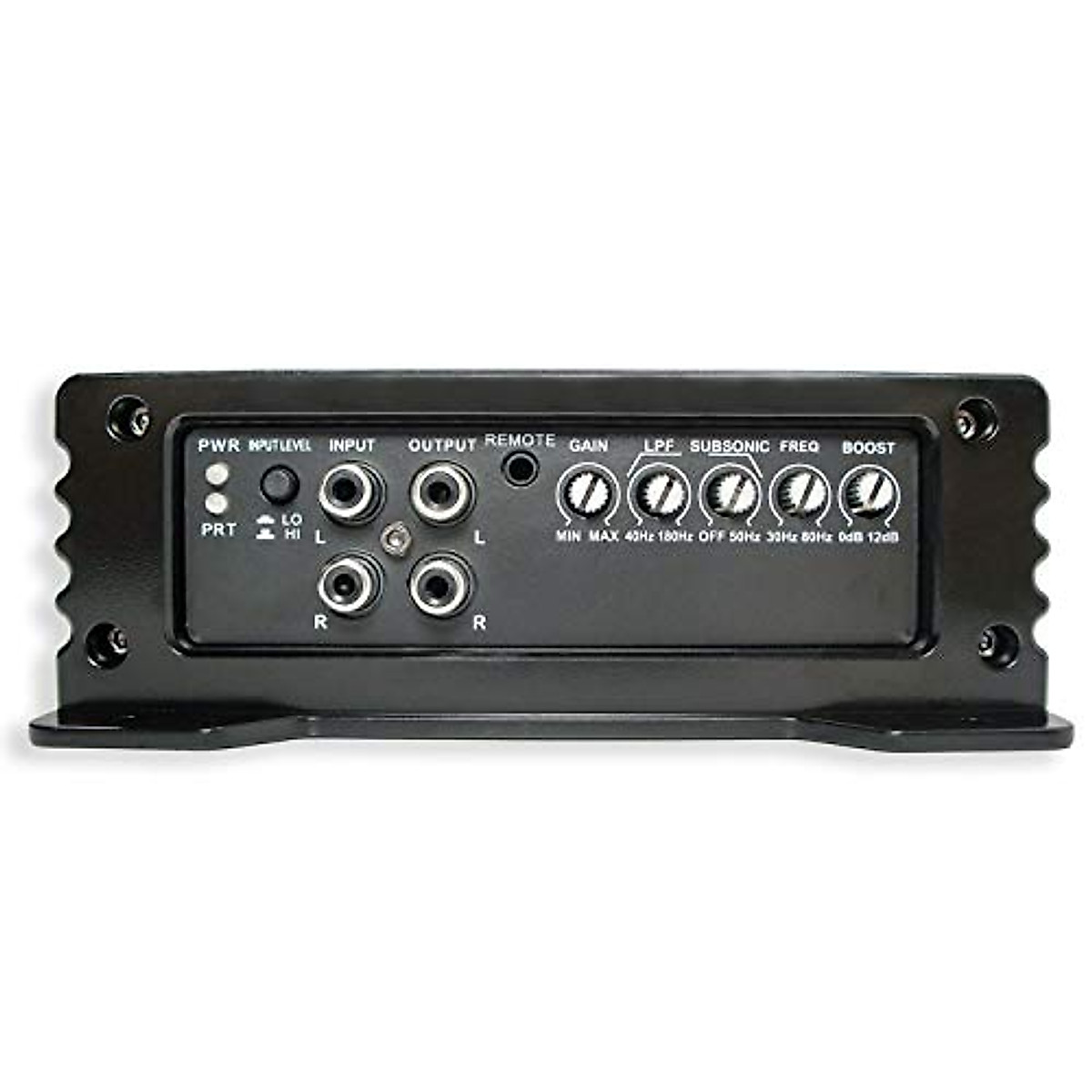 Harmony Audio HA-R124 Compatible with Chevy Corvette 1997-2004 Coupe C5 Z06 Rhythm Series 12" - Package Sub, HA-A400.1 Class D Mono 800W Sub Amp and GM1X12-07-04-CORVT Single Hatch Enclosure Sub Box