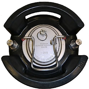 AMCYL New 2.5 Gallon Ball Lock Keg with Dual Rubber Handle