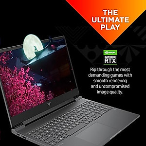 HP Victus 16.1" FHD 144Hz Display Gaming Laptop, Intel Core i7-13700HX, NVIDIA GeForce RTX 4060, 64GB DDR5 RAM, 2TB PCIe SSD, Wi-Fi 6, Webcam, RGB Backlit KB, RJ-45, HDMI, Windows 11 Home