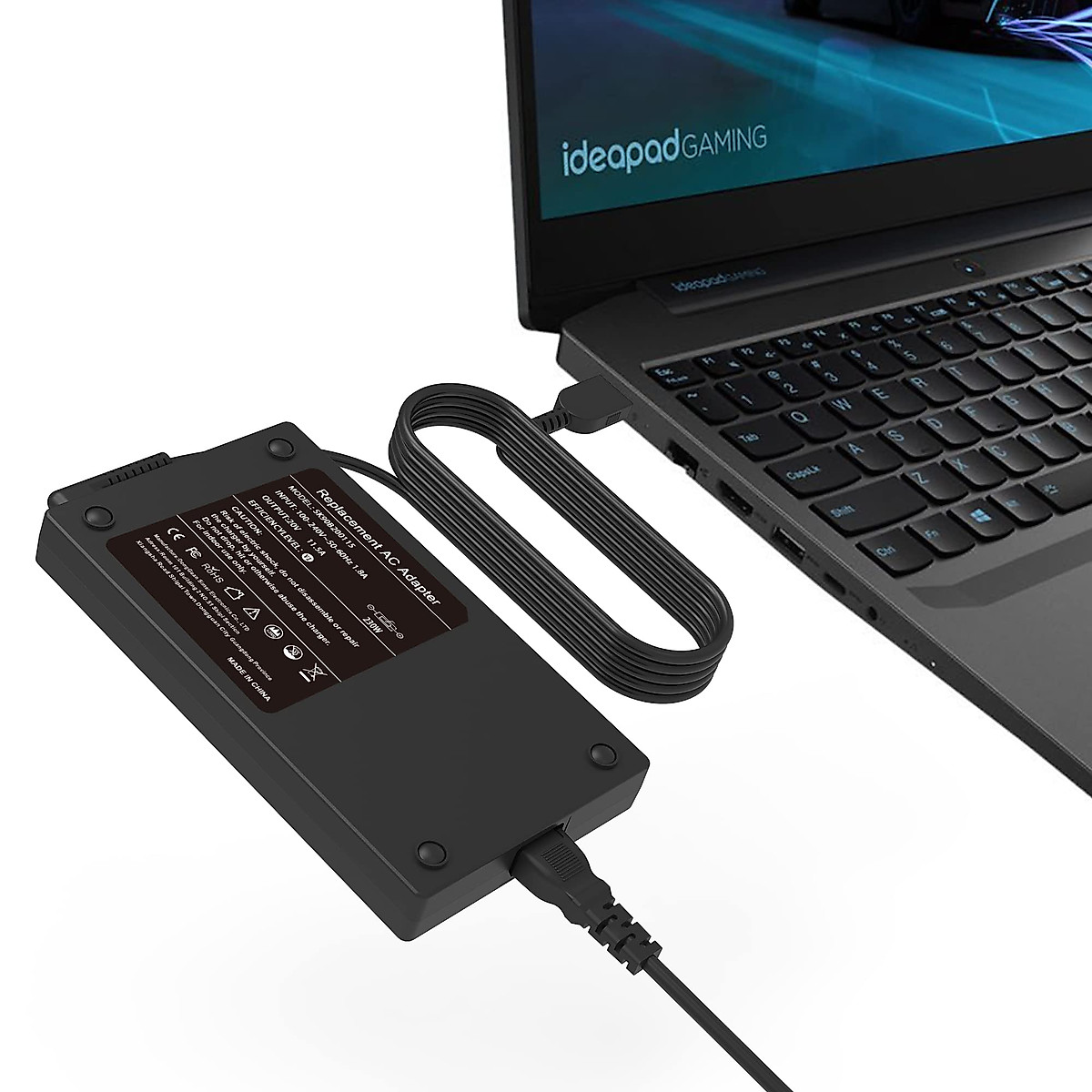 New Replacement Lenovo 230W AC Adapter Compatible with Lenovo Legion 5 Charger, Lenovo Ideapad Legion Y920 Y910 Y900 Y740 Y730 Y7000 Y545 Y540 Lenovo Thinkpad P73 P53 P72 P52 P71 P51 P70 P50