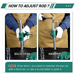 POWLAB Fabric Button Maker Machine,Button Maker Handmade Fabric Covered Button DIY Tool,Upholstery Fabric Covered Button Maker Kit with 300 Pcs Buttons and 3 Molds (18, 25, 30mm) for Clothes,Doll