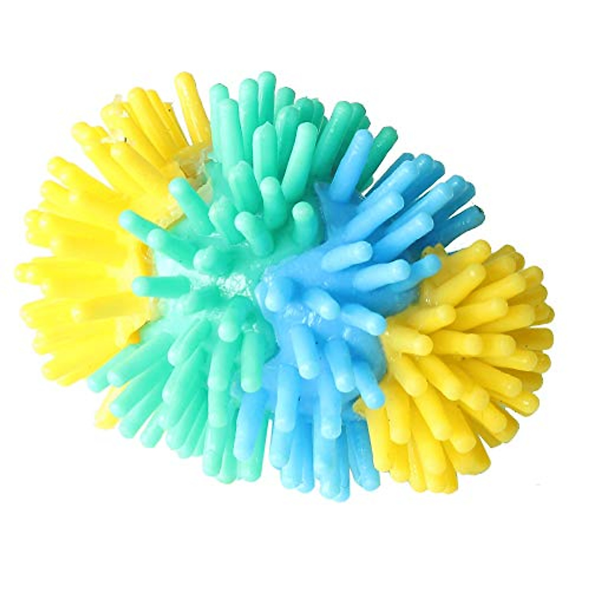 37133 3pcs Spiky Egg Foot Talon Toy Bird Parrot cat Dog Kid Party Favor Bouncing Craft Game Foot