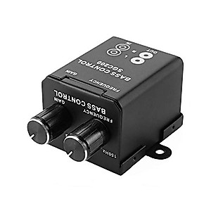 Car Bass Controller Auto Amplifier Audio Subwoofer Bass Control Knob Equalizer