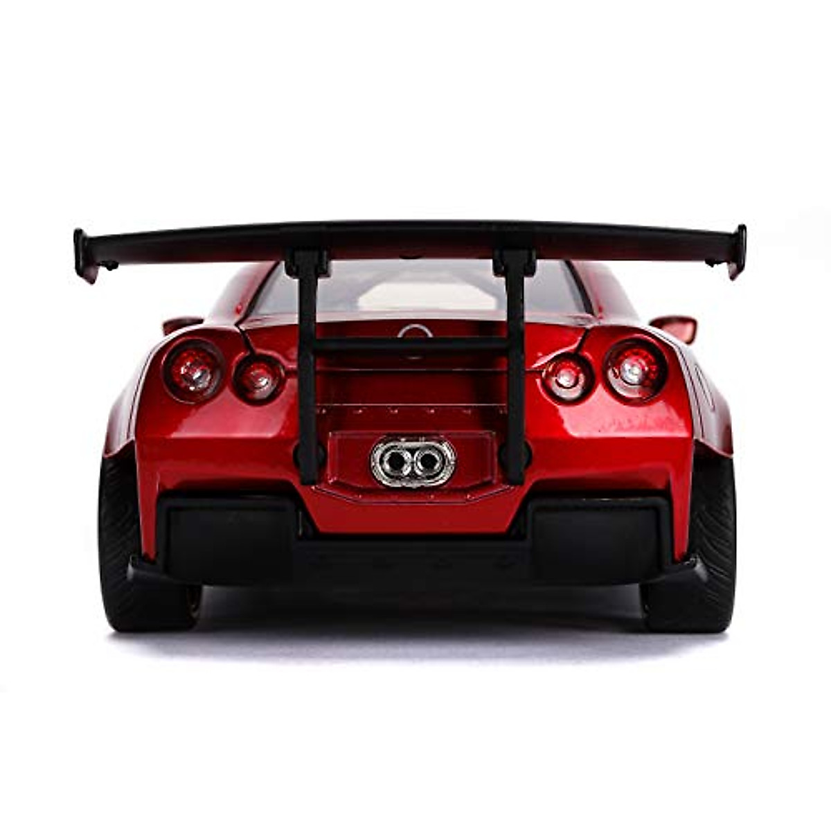 Jada 1:24 Diecast 2009 Nissan GT-R with Red Ranger Figure for Boys