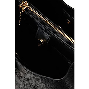 Anne Klein AK Lock hobo, Black