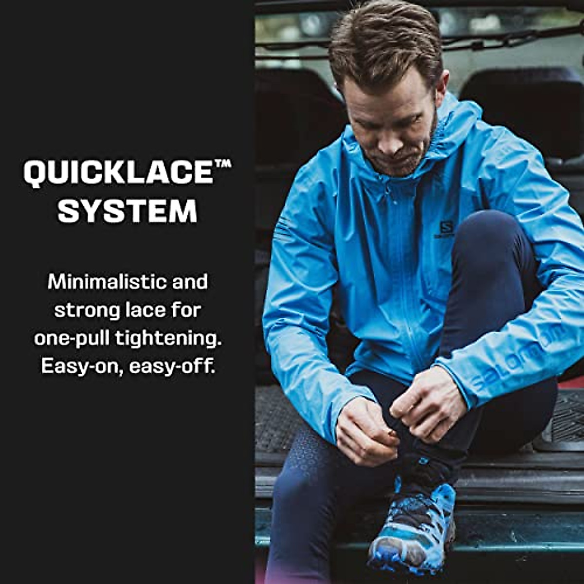 Salomon Speedcross 5 Gore-tex Trail Running Shoes for Men, Biking Red, 11.5