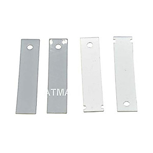 WE49X20697 Dryer Bearing Kit Compatible with GE Dryer Contains Top Bearing WE3M26 Drum Felt WE9M30 (WE09X20441) Drive Belt WE12M29 Bearing Slides WE1M1067 (WE1M481) Glide Slides WE1M504 (WE1M333)