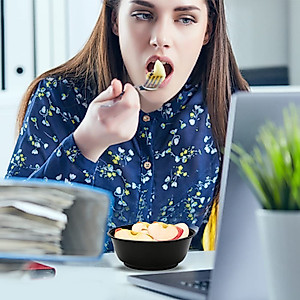 50-Pack Meal Prep Containers Freezer Containers Plastic Microwavable Food Containers Bowls with Lids (10 oz) Storage Bento Lunch Boxes -BPA-Free Food Grade