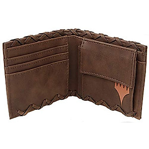 Difuzed Women's Bifold, Brown, std