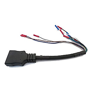 The ROP Shop Snow Plow Harness Repair KIT (9 Pin Plow Side) for Western 49317 Fisher 22335K