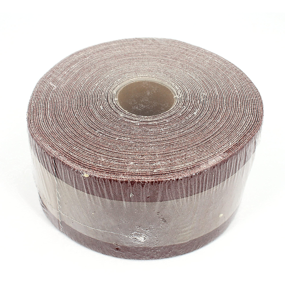 Ready-to-wrap Ready-to-cut 3" wide by 49 Feet long Aluminium Oxide Abrasive for Drum Sander Sandpaper Continuous Roll (Grit:120)