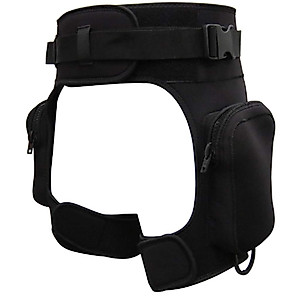 Tongina Adult Mens Shorts Wetsuit Pants with Pockets for Scuba Diving, Snorkeling, Surfing, Spearfishing, Kayak, Canoe, Dinghy