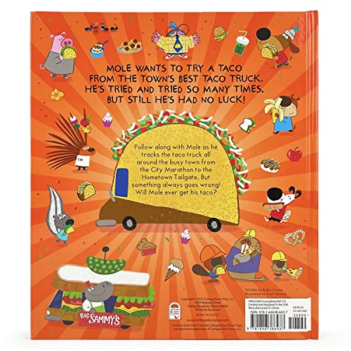 I Spy With My Little Eye Taco Truck Snack & Find - Kids Search, Find, and Seek Activity Book, Ages 3, 4, 5, 6+