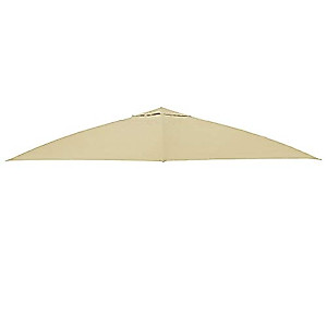 Garden Winds Replacement Canopy Top Cover for The Cedar River Gazebo - 350