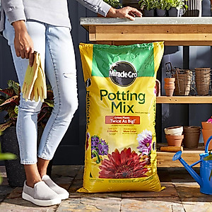 Miracle-Gro Potting Mix