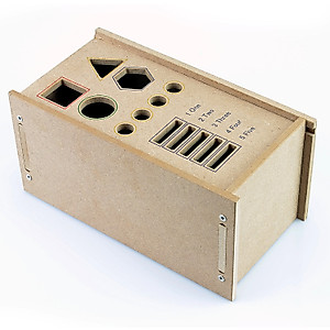 Adapt-Ease Fine Motor Sorting Drop Box Therapy Toy