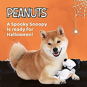 Peanuts for Pets 6 Inch Halloween Witch Plush Dog Toy with Squeaker, Small Dog Toy - Fabric Plush Dog Toys, Cute Dog Toys for All Dogs - Squeaky Dog Toys, Stuffed Dog Toys