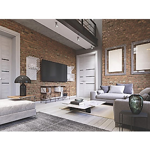 Ultra Slim Flat TV Wall Mount Bracket for Insignia - 65" Class F50 Series QLED 4K UHD Smart Fire TV - NS-65F501NA22 - Low 1.4" Profile Design, Heavy Duty Steel, Flush to Wall, Simple Install