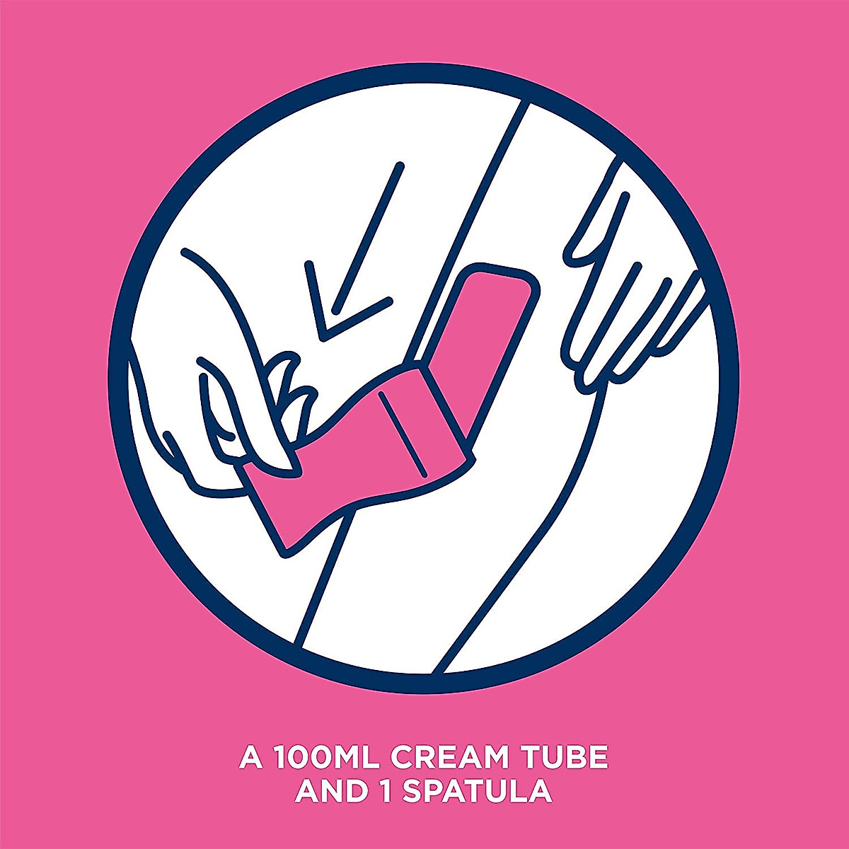 Veet Hair Removal Cream Sensitive Skin 100 Gram