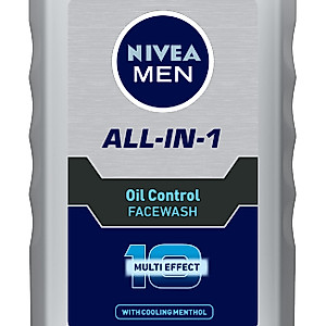 Nivea Men Oil Control All In One Face Wash - 150ml