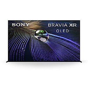 Sony A90J 83 Inch TV: BRAVIA XR OLED 4K Ultra HD Smart Google TV with Dolby Vision HDR and Alexa Compatibility XR83A90J- 2021 Model, Black