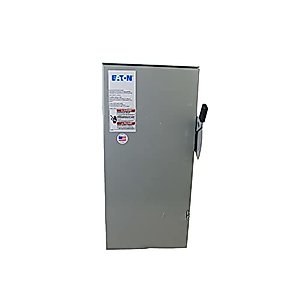 Eaton DG323URB Safety Switch,240VAC,3PST,100 Amps AC