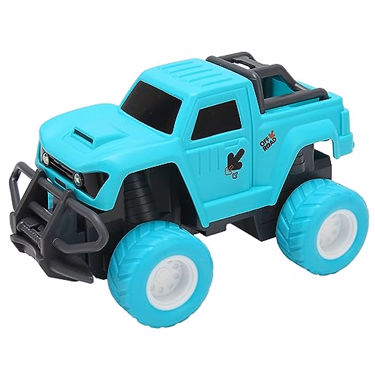 Airshi Remote Control Car Toy, Mini RC Car Toy Easy to Operate High Speed for Home (Green Blue)