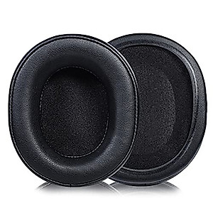 Soft Ear Pads Foam Cushions Earpad 1 Pair for ATH-WS660BT Comfortable to Wear Headset Replacement Headphone Sleeve earmuff covers for headphones earmuff cover for overhead headset best wireless gaming