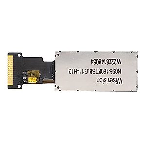 IPS Display Screen, 0.96in TFT Screen 80x160 Resolution ST7735S Drive Welding Installation 4PCS with SPI Interface for STM32 Controller Board